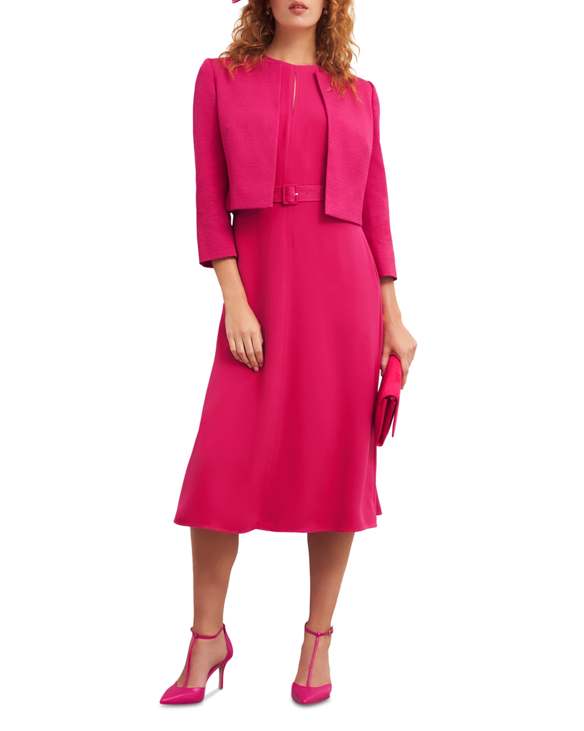 HOBBS LONDON Elize Cropped Jacket